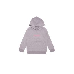 smiler. Sweatshirt Jungen Gr&ouml;&szlig;e 134/146 graumeliert / hellpink