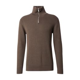 Selected Pullover 'SLHBORA' Herren Gr&ouml;&szlig;e XL braun