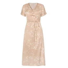 TATUUM gewebekleid ZEREWI Damen Gr&ouml;&szlig;e 44 beige Winterkleid