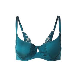 Hunkemöller Hunkemöller BH 'Lana' Damen Größe 80 smaragd