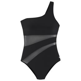 Lascana Swimsuit female Black size 38