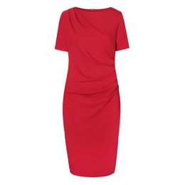 TATUUM kleid Wirkware PRIMROSE Damen Gr&ouml;&szlig;e 46 rot Winterkleid