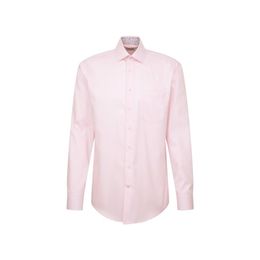 Seidensticker Business Shirt 'Smart Classic' male Pink size 47