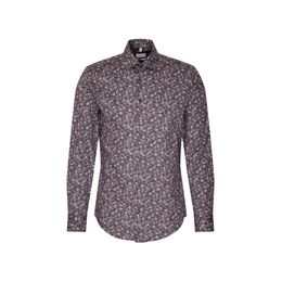 Seidensticker Business Shirt 'Smart Essentials' male Brown size 42