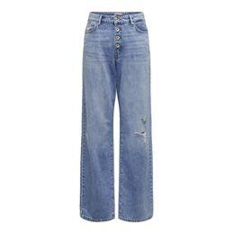 Only Petite Jeans 'MOLLY' Damen Größe 27 blue denim