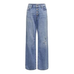 Only Petite Jeans 'MOLLY' Damen Gr&ouml;&szlig;e 27 blue denim