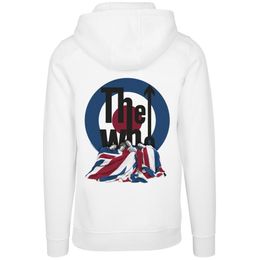 F4NT4STIC Sweater 'The Who Flag Blanket' female White size S