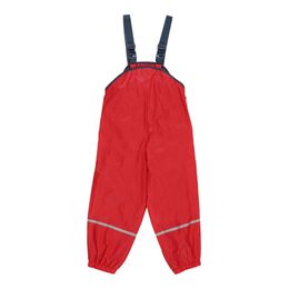 Playshoes Regenhose M&auml;dchen Gr&ouml;&szlig;e 104 marine / hellgrau / rot