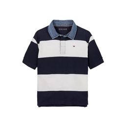Tommy Hilfiger Poloshirt Jungen Größe 92 marine / blue denim / weiß