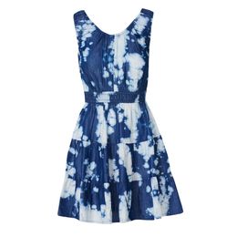 Koroshi Dress female Blue size XS