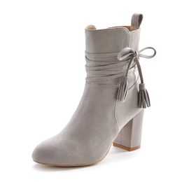 Lascana Ankle Boots female Grey size 36