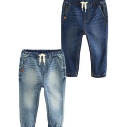 next Jeans boy Blue size 9-12 mths