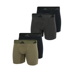 adidas Sportswear Boxer shorts ' Active Flex Cotton Ergonomic ' male Brown, Grey, Black size L