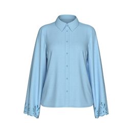 Selected Bluse 'Dahlia' Damen Gr&ouml;&szlig;e XXS himmelblau