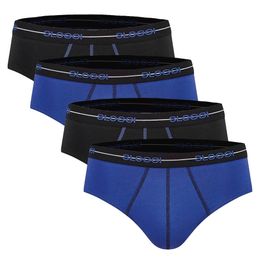 Sloggi Panty male Blue, Black size XL