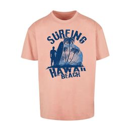 F4NT4STIC Shirt 'Hawaii Surf Beach Summer' male Orange size L