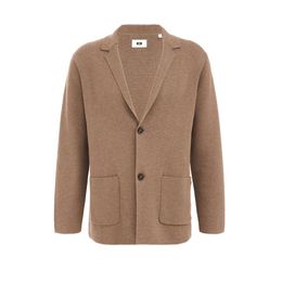 WE Fashion Strickjacke Herren Größe XXL hellbraun