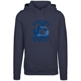 F4NT4STIC Sweatshirt 'Hawaii Surf Beach Summer' male Blue size 4XL