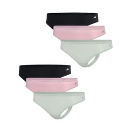 adidas Sportswear Thong ' Sport Active Light Flex Thong ' female Grey, Pink, Black size M