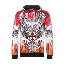 Cipo & Baxx Cipo & Baxx Sweatshirt male Red size XL