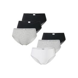 Schiesser Panty ' Modern Multipacks ' female Grey, Black, White size 38