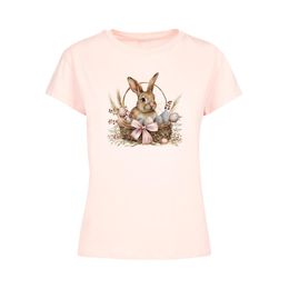F4NT4STIC Shirt 'Osterhasen Korb' female Pink size M
