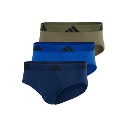 adidas Sportswear Panty ' Active Flex Cotton ' male Blue, Brown size XL