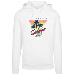 F4NT4STIC Sweatshirt 'California Pal Retro' Herren Gr&ouml;&szlig;e XXL hellgelb / smaragd / rot / wei&szlig;