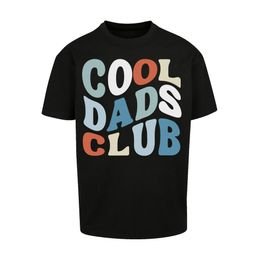 F4NT4STIC T-Shirt 'Cool Dads Club' Herren Gr&ouml;&szlig;e S hellblau / petrol / rostrot / schwarz
