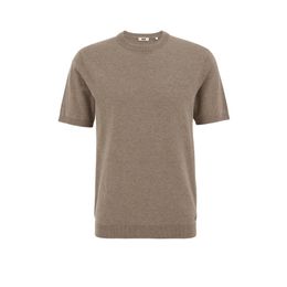 WE Fashion Pullover Herren Gr&ouml;&szlig;e L taupe