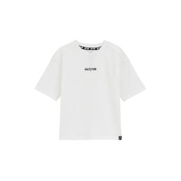 WE Fashion T-Shirt Jungen Größe 146/152 schwarz / weiß