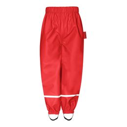 Playshoes Hose Jungen Gr&ouml;&szlig;e 104 rot / wei&szlig;