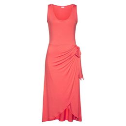 Lascana Strandkleid Damen Gr&ouml;&szlig;e 38 koralle