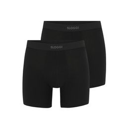 Sloggi Boxershorts 'EVER Ease' Herren Gr&ouml;&szlig;e L dunkelgrau / schwarz
