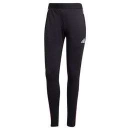 adidas Performance Sporthose 'Tiro 25 Competition' Damen Gr&ouml;&szlig;e XS rot / schwarz / wei&szlig;
