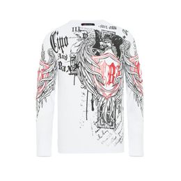 Cipo & Baxx Cipo & Baxx Shirt male White size XXL