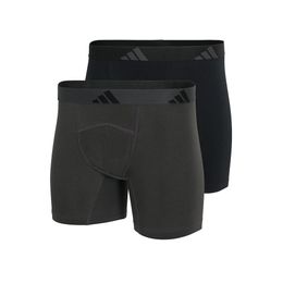 adidas Sportswear Boxer shorts ' Active Flex Cotton Ergonomic ' male Grey, Black size L