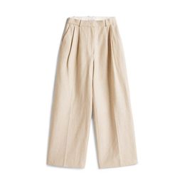 Tommy Hilfiger Bundfaltenhose Damen Gr&ouml;&szlig;e 32 beige