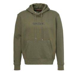 Smiler. Sweatshirt 'Happy' male Green size M
