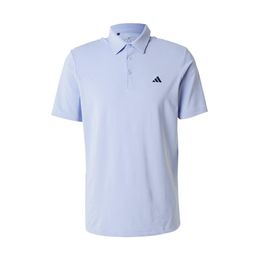 adidas Golf Sportpoloshirt Herren Größe XL taubenblau