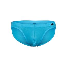 Olaf Benz Slip ' RED2400 Brazilbrief ' Herren Gr&ouml;&szlig;e L cyanblau
