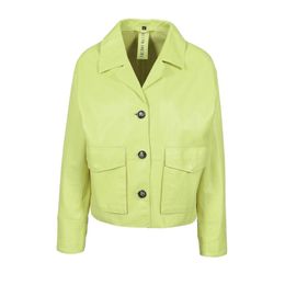Freaky Nation Between-Season Jacket female Yellow size XXL