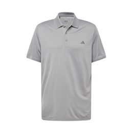 adidas Performance Funktionsshirt 'Adi' Herren Größe M grau