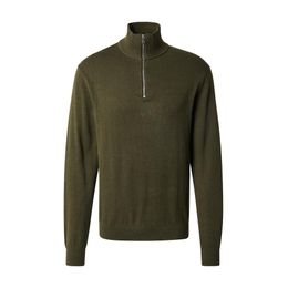 Selected Pullover 'SLHBERG' Herren Gr&ouml;&szlig;e XXL dunkelgr&uuml;n