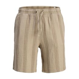 Jack & Jones JACK & JONES Hose 'JPSTJAIDEN' Herren Größe 38 dunkelbeige / taupe