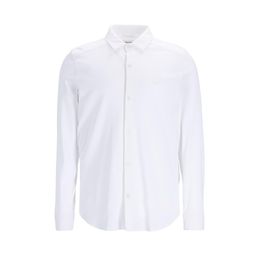 CHASIN' Chasin' Button Up Shirt 'Archer.L Sol' male White size L