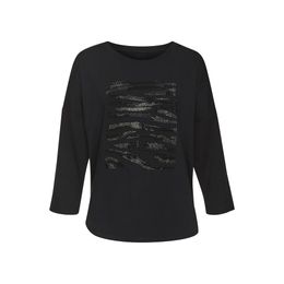 Lascana Shirt Damen Gr&ouml;&szlig;e XS schwarz