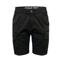 Alpha Industries Hose 'Airman' Herren Größe 31 schwarz