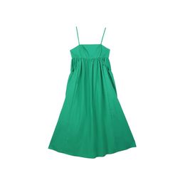 Lola Casademunt Maxikleid Damen Gr&ouml;&szlig;e 36 dunkelgr&uuml;n Winterkleid