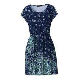 KOROSHI Kleid Damen Gr&ouml;&szlig;e 44 navy Winterkleid